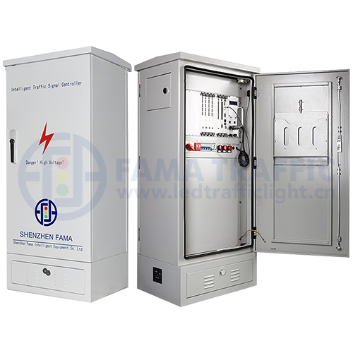 48 Outputs Coordinated Intelligent Traffic Controller