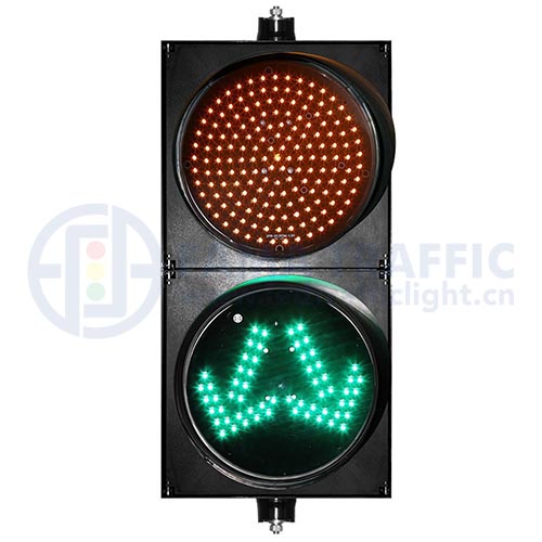 Green Arrow Traffic Light