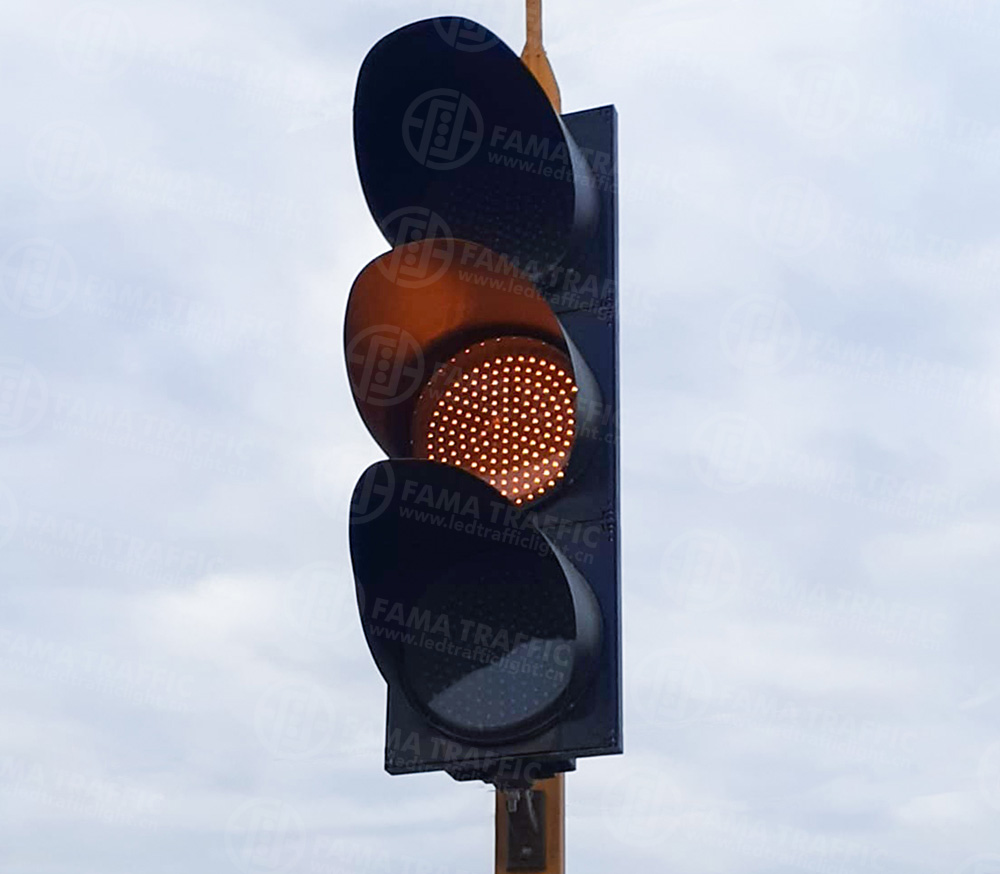 High Flux Full Ball Traffic Light Module | FAMA TRAFFIC