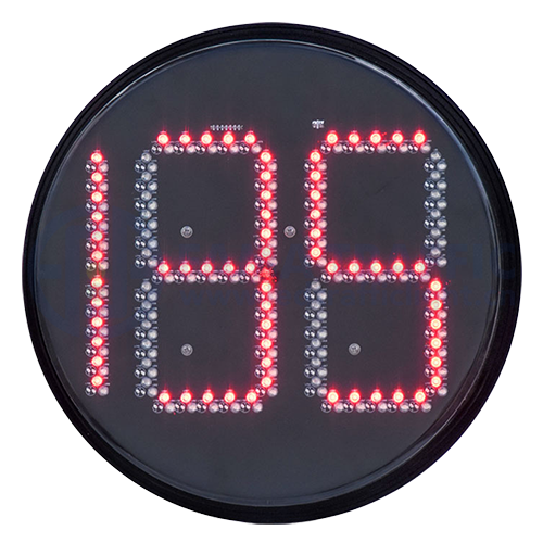 300mm Two and half digit Bi-color LED Countdown Meter