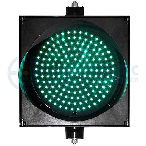 300mm One Aspect red / yellow / green LED Traffic Light