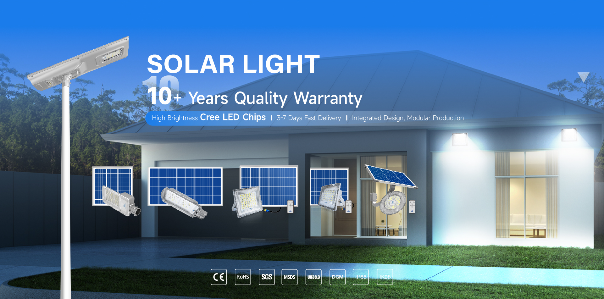 Solar Power System & Lithium Ion Battery Manufacturer - Blue Carbon Battery