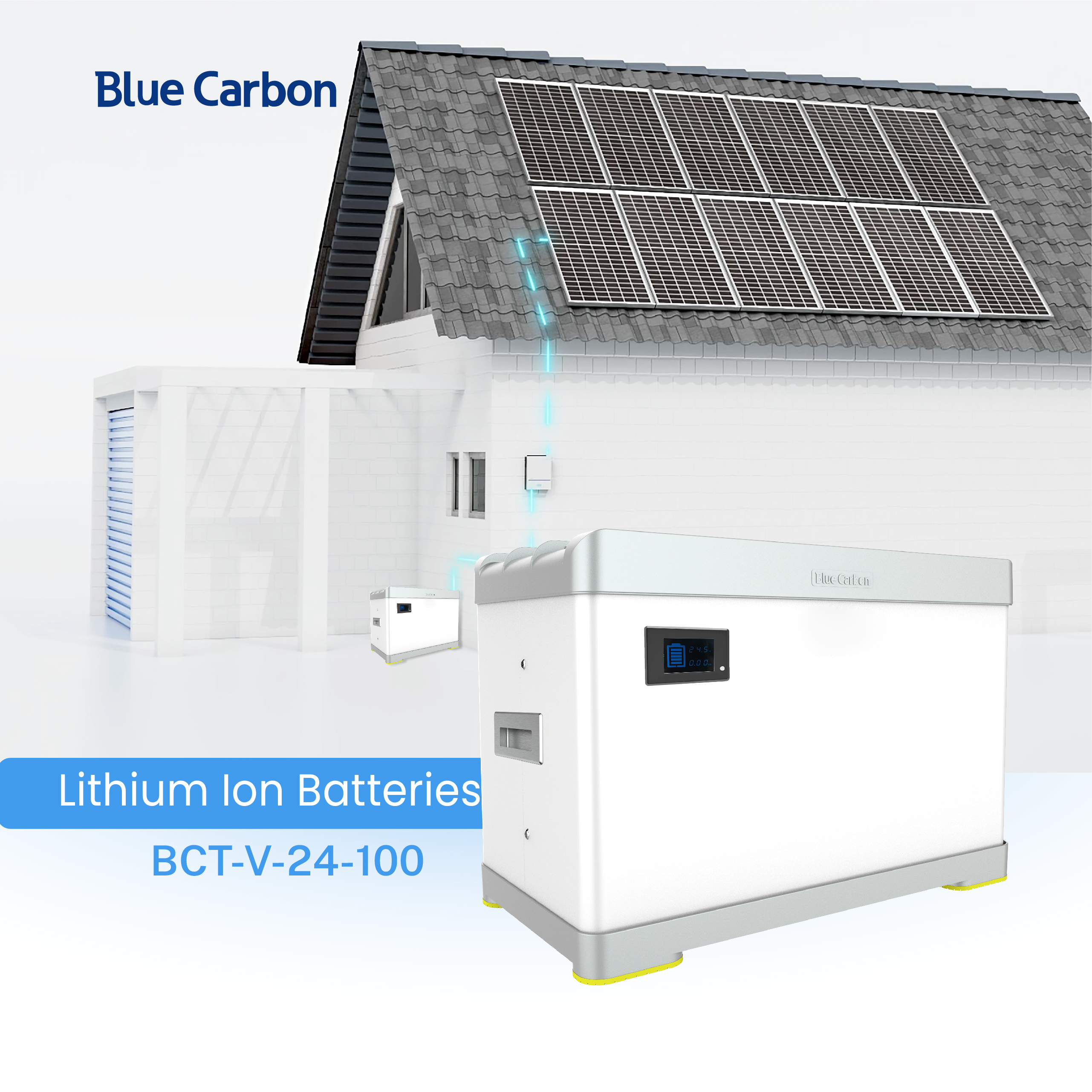 Solar Power System & Lithium Ion Battery Manufacturer - Blue Carbon Battery