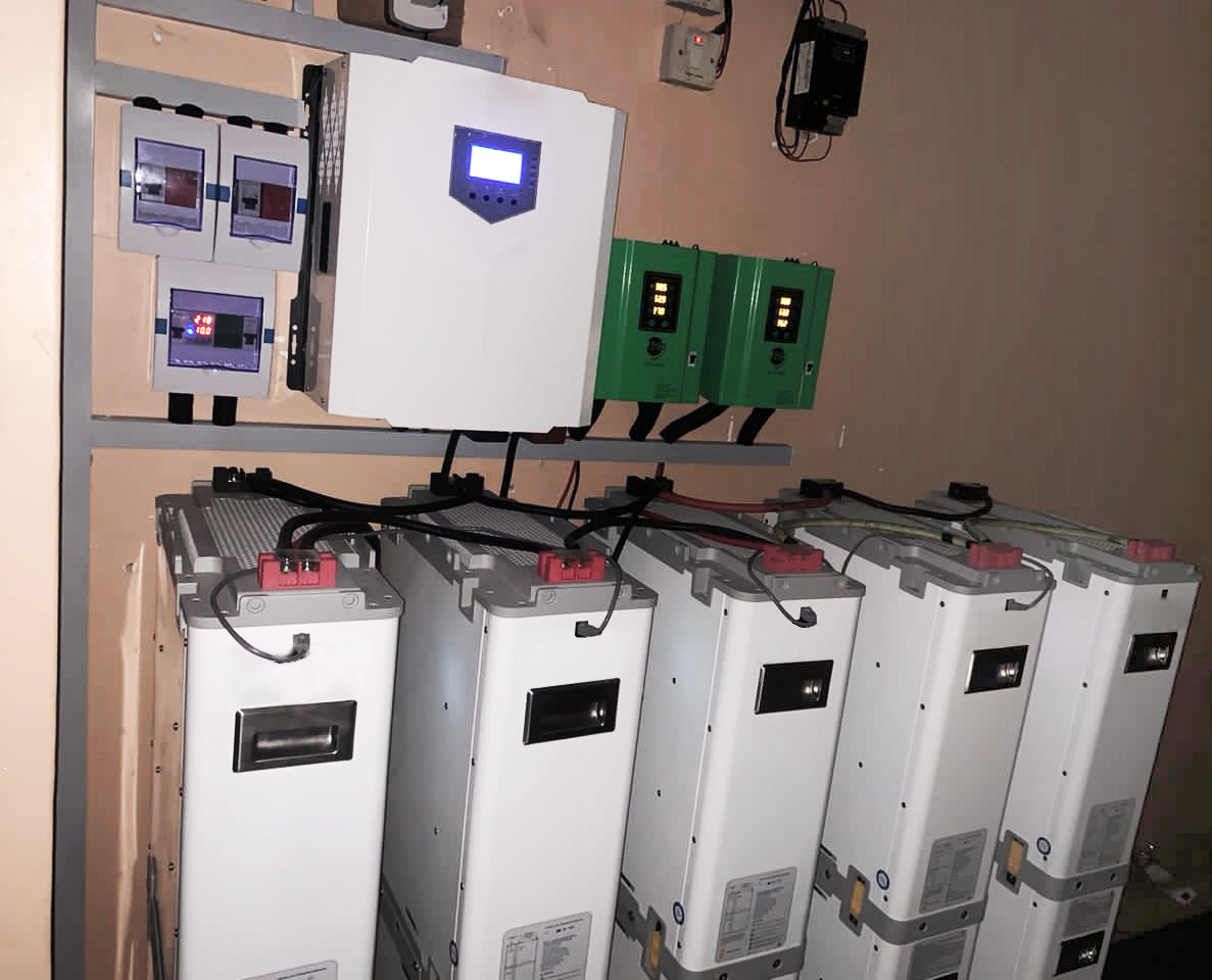 Solar Power System & Lithium Ion Battery Manufacturer - Blue Carbon Battery