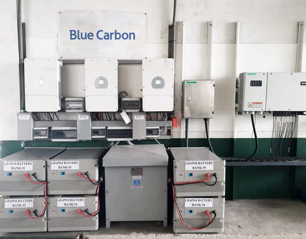 Solar Power System & Lithium Ion Battery Manufacturer - Blue Carbon Battery
