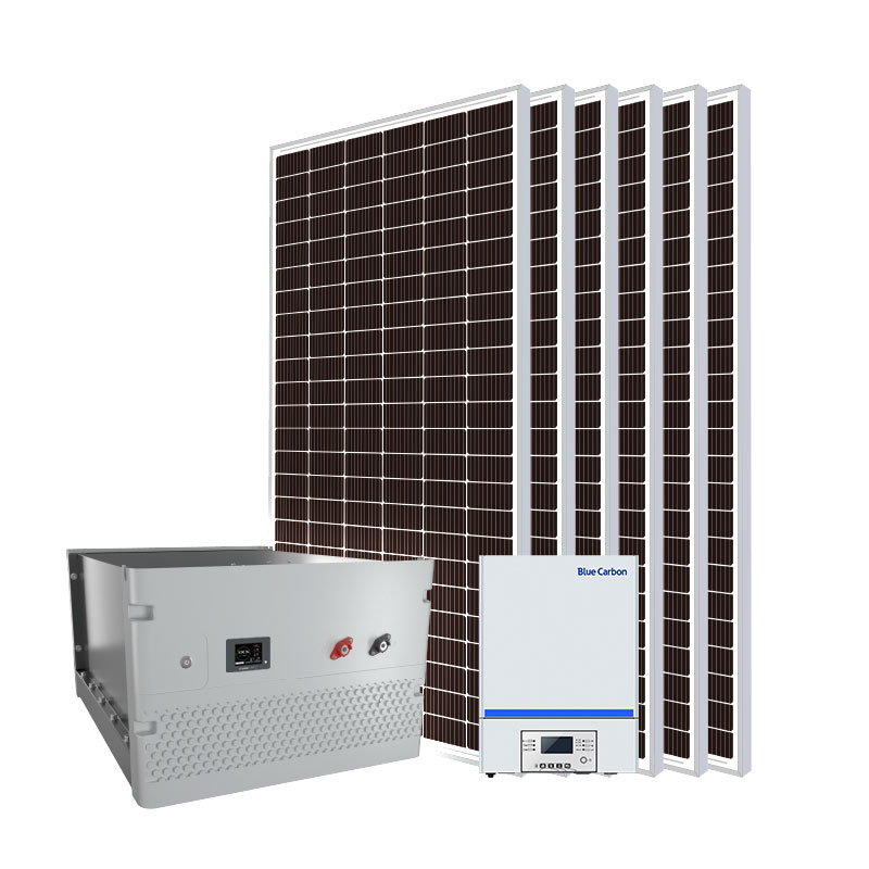 Solar Power System & Lithium Ion Battery Manufacturer - Blue Carbon Battery