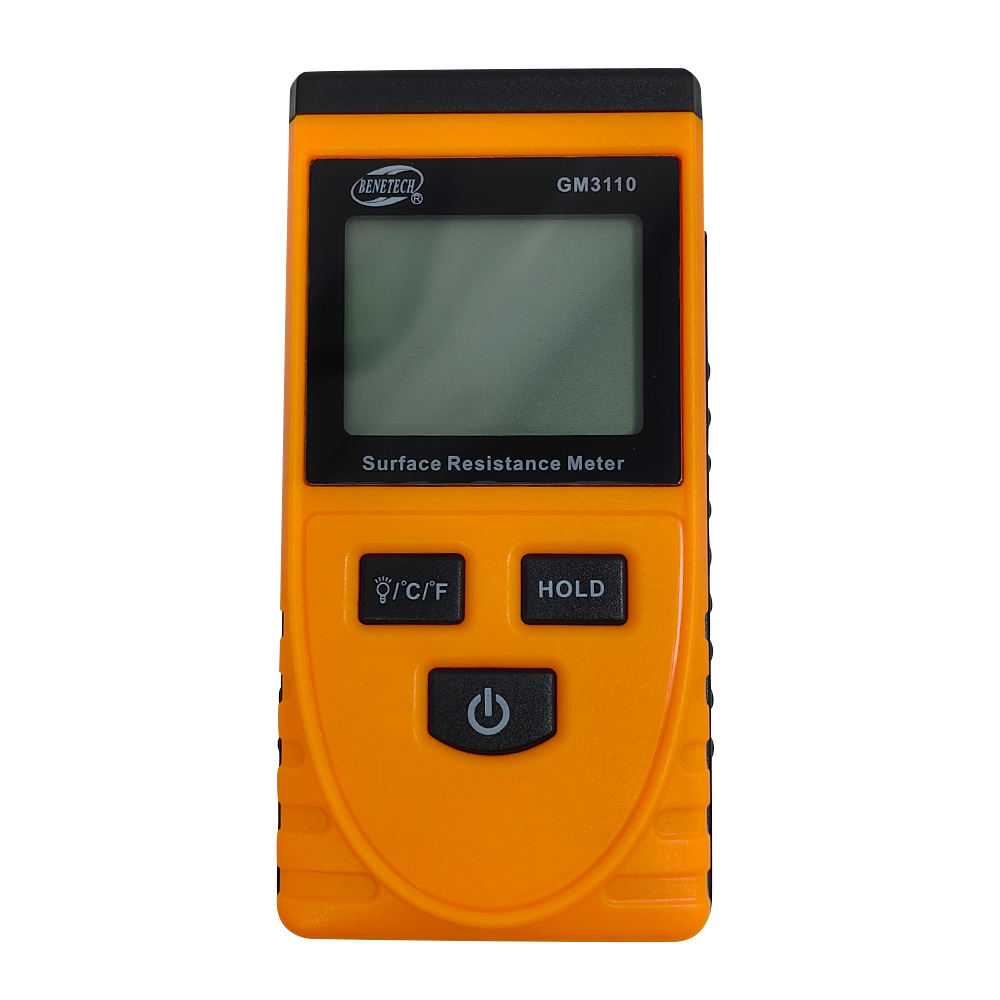 GM3110 Surface Resistance Tester High-Precision Portable Insulation ...