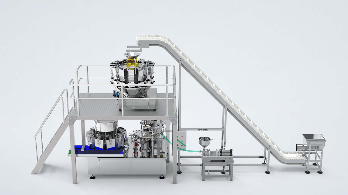 Auto Packing Machine Manufacturer & Supplier | JIENUO