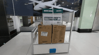 V100 Visual Navigation Agv Slam Logistic Robots Automatic Guided ...