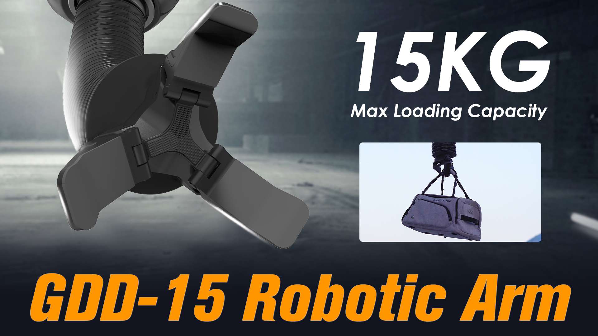 Customized GDD-15 Robotics Arm for DJI Drones and UGVs manufacturers ...