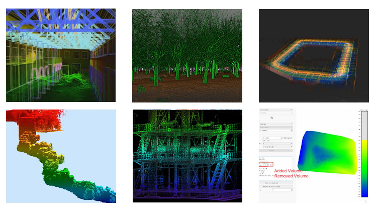 FOXTECHROBOT-Handheld Slam100 3d Point Cloud Modeling Mobile Mapping ...