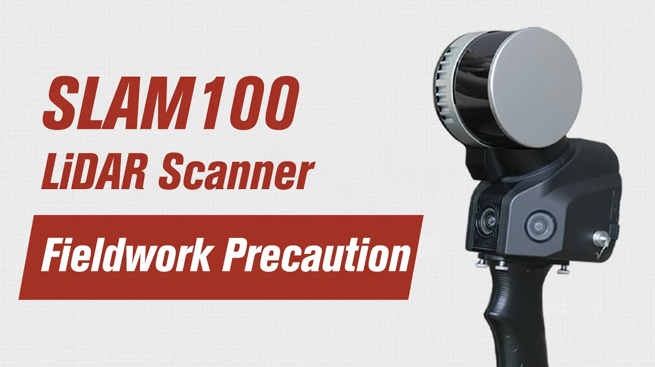 FOXTECHROBOT - Slam100 Outdoor 360 Handheld 3d Laser Lidar Camera Uav ...