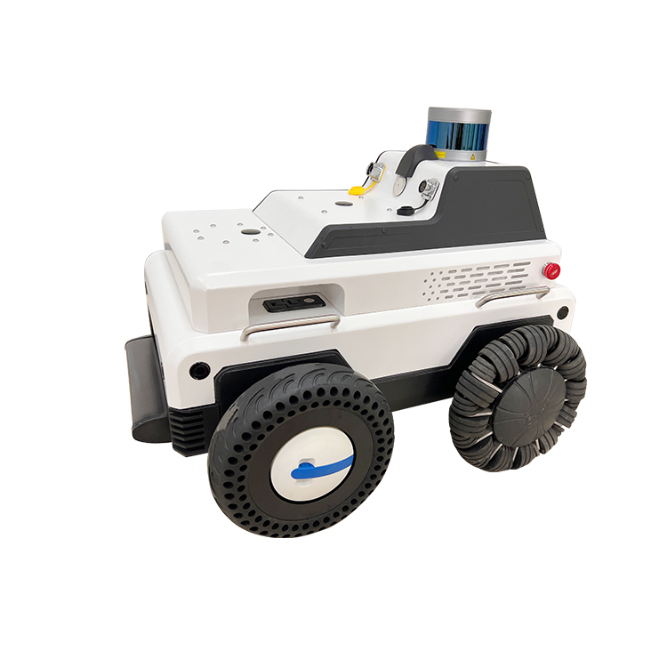 FOXTECHROBOT| MP01 Robot Chassis Intelligent Detection and Obstacles ...