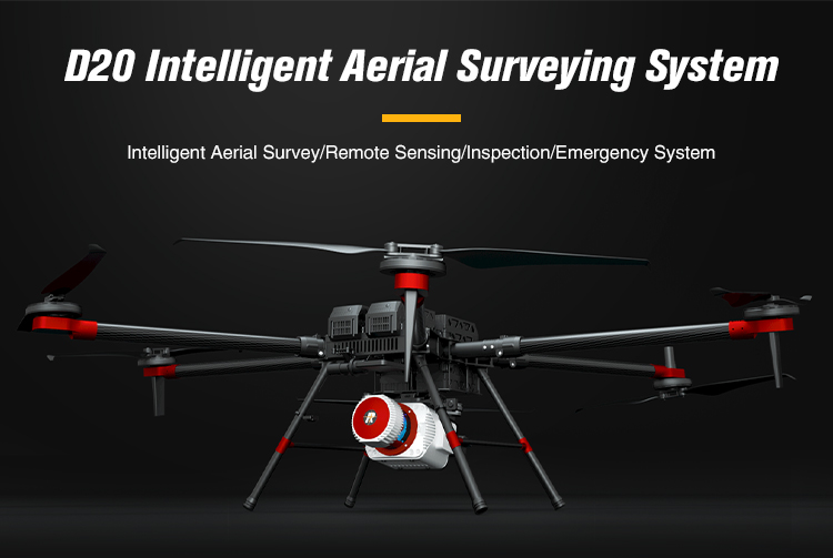 Foxtechrobot| D20 VTOL Fixed Wing Drone UAV Surveying Software|Drone Deploy for Mapping ...