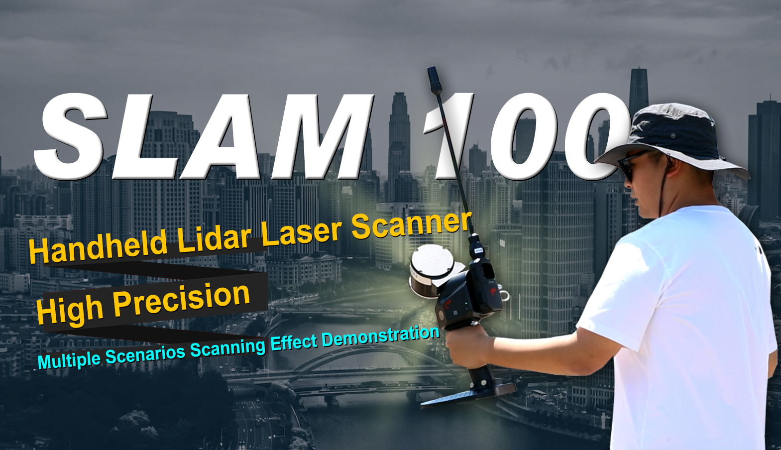 Foxtechrobot Slam100 3d Point Cloud Scanner for underground Bildings ...