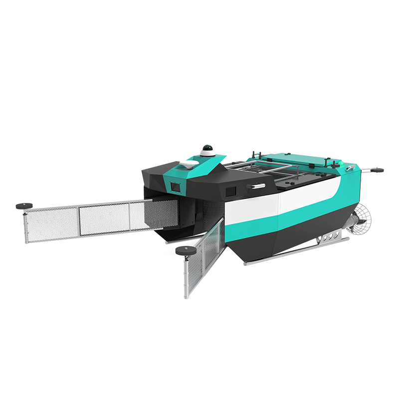 Foxtechrobot USV SMURF50 Water Pollution Monitoring RC Boat For Lake ...