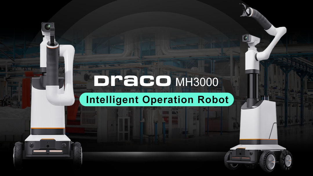 Foxtechrobot MH3000 Customized outdoor security robot guard tour with ...