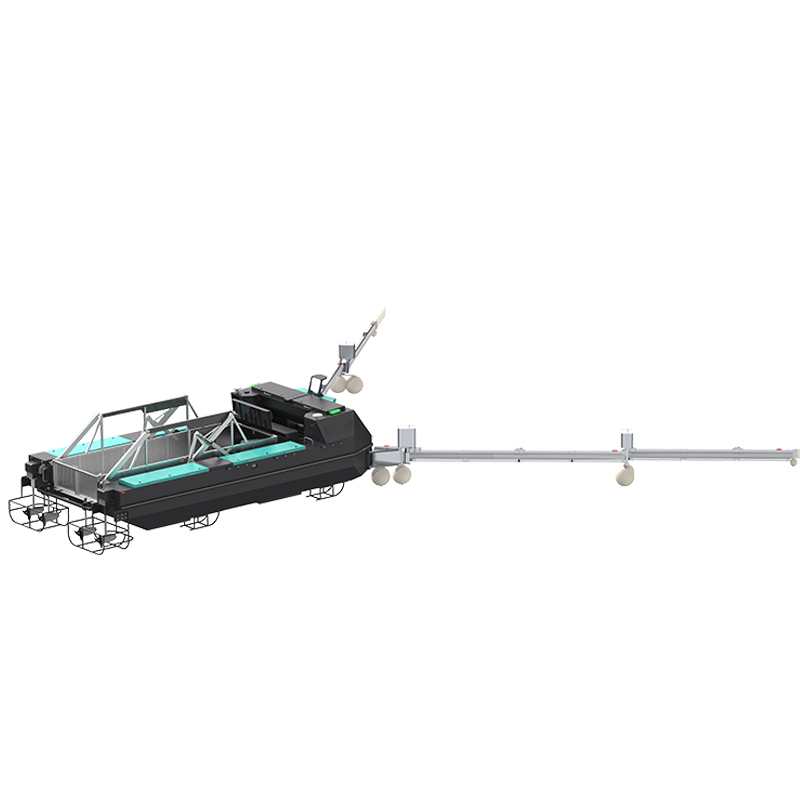 Foxtechrobot WasteWhale Underwater boat hill cleaning machine electric ...