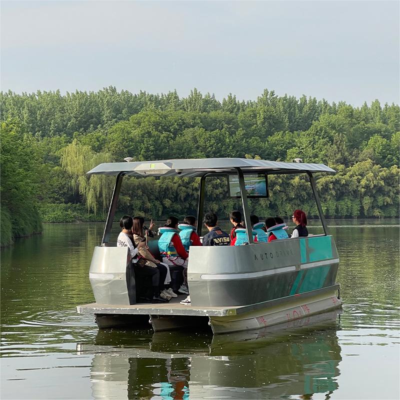 Foxtechrobot XI Automatic Driving Electric Pleasure Boat 8 or 10 People ...