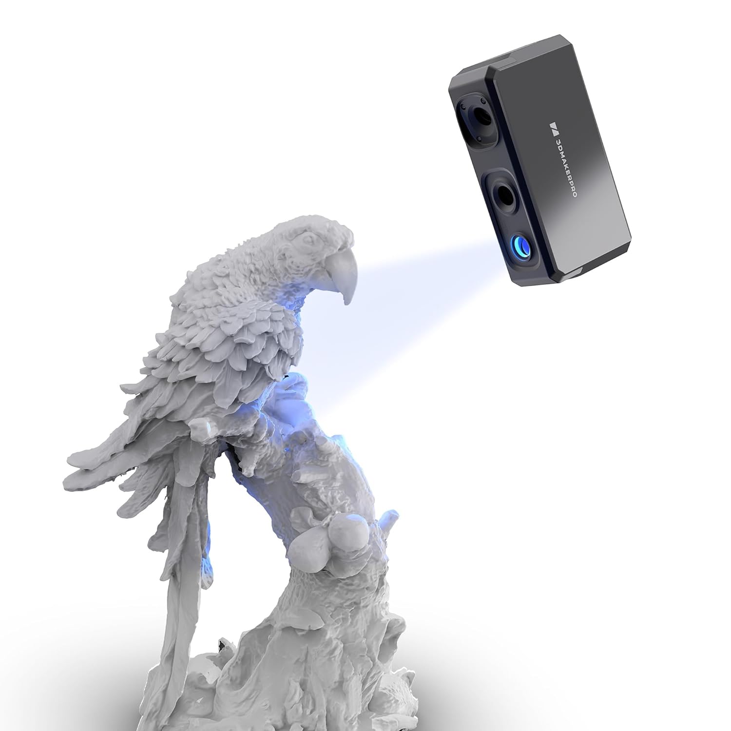 Seal Series Handheld 3D Scanner for 3D Printing 0.02mm High Detailed ...