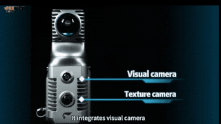 SLAM200 High-Precision Handheld Imaging LiDAR Scanner for 3D Mapping ...