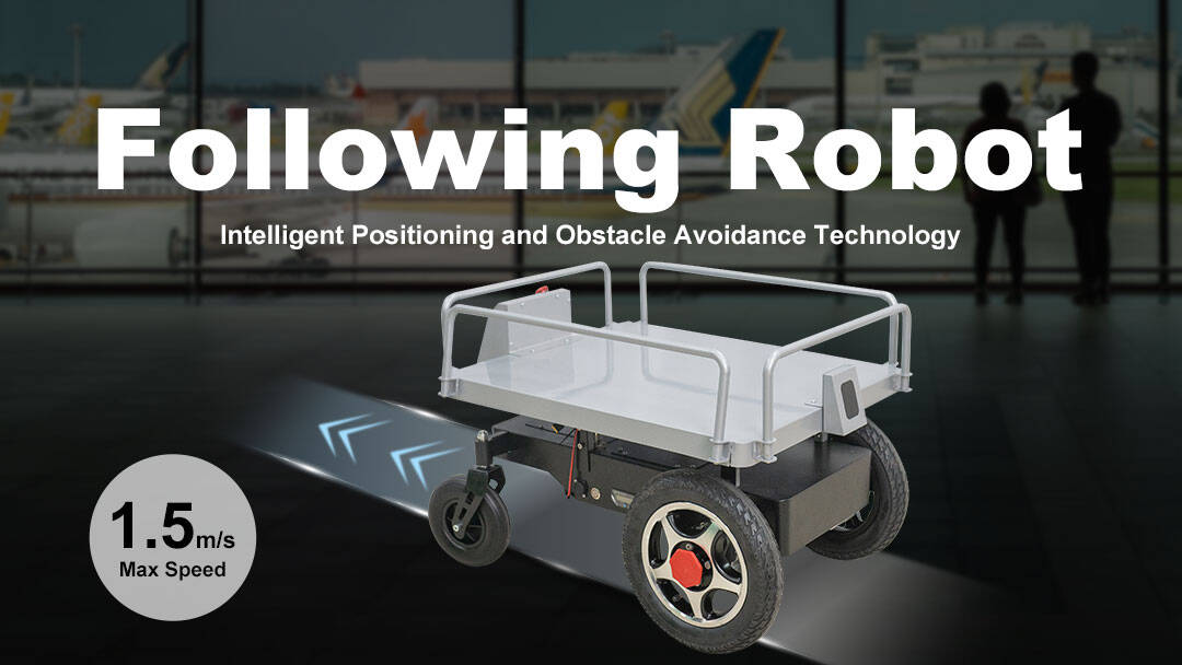 Heavy-Duty Following Robots | FOLO Series | Automatic Cargo Trolleys ...