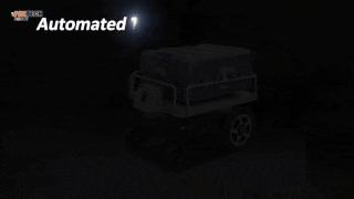 Heavy-Duty Following Robots | FOLO Series | Automatic Cargo Trolleys ...