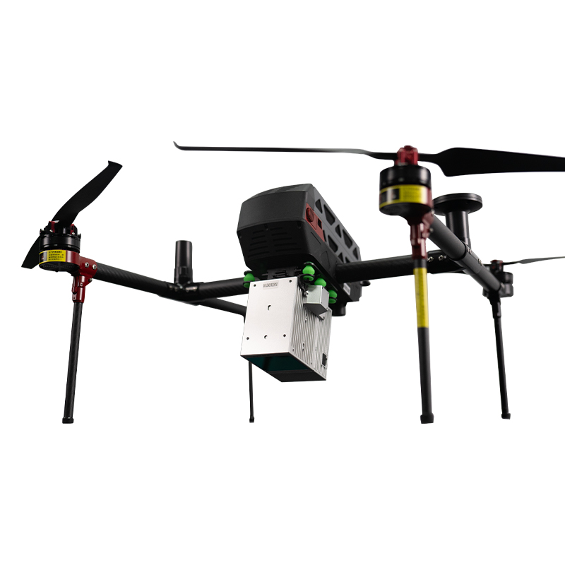 Foxtechrobot D Lidar 2100 Drone Lidar Scanning System Foxtechrobot