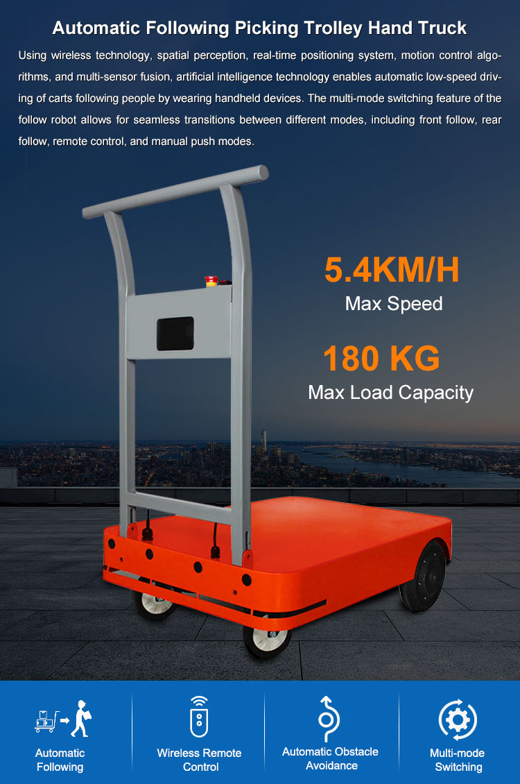 Foxtechrobot Compact Size Industrial Moving Transportation Cargo ...
