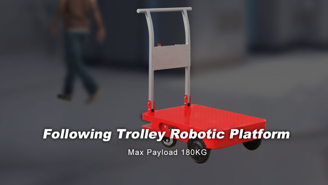 Foxtechrobot Compact Size Industrial Moving Transportation Cargo ...