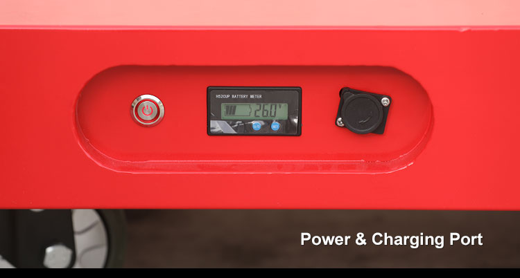 Foxtechrobot Compact Size Industrial Moving Transportation Cargo ...