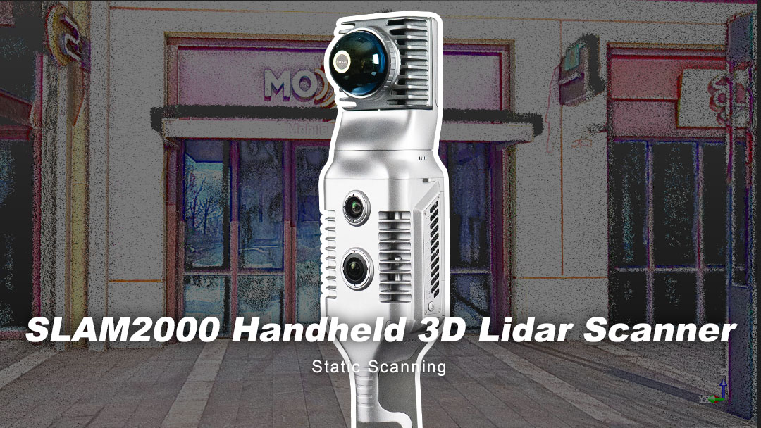 Foxtechrobot Slam2000 geographic imaging with data topographic survey ...