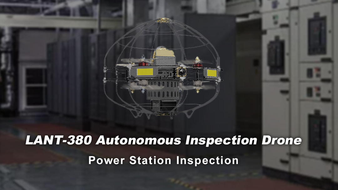 L-380 Professional Lidar Positioning Indoor Drone with Smart Docking ...