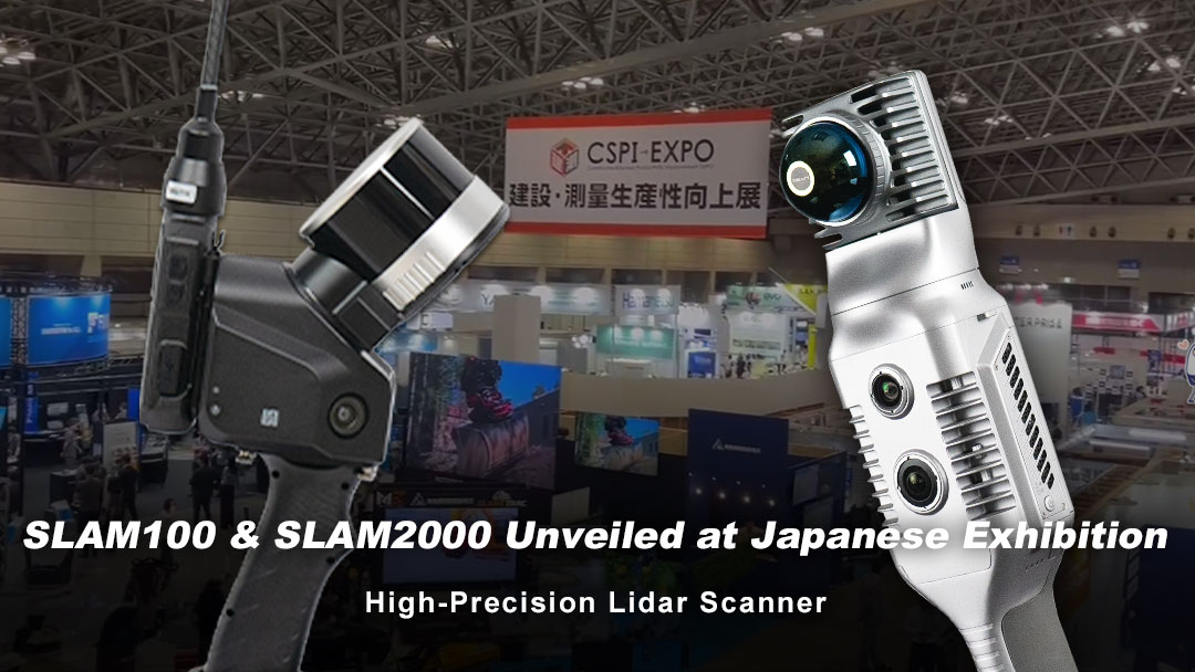 Foxtechrobot Slam2000 geographic imaging with data topographic survey ...