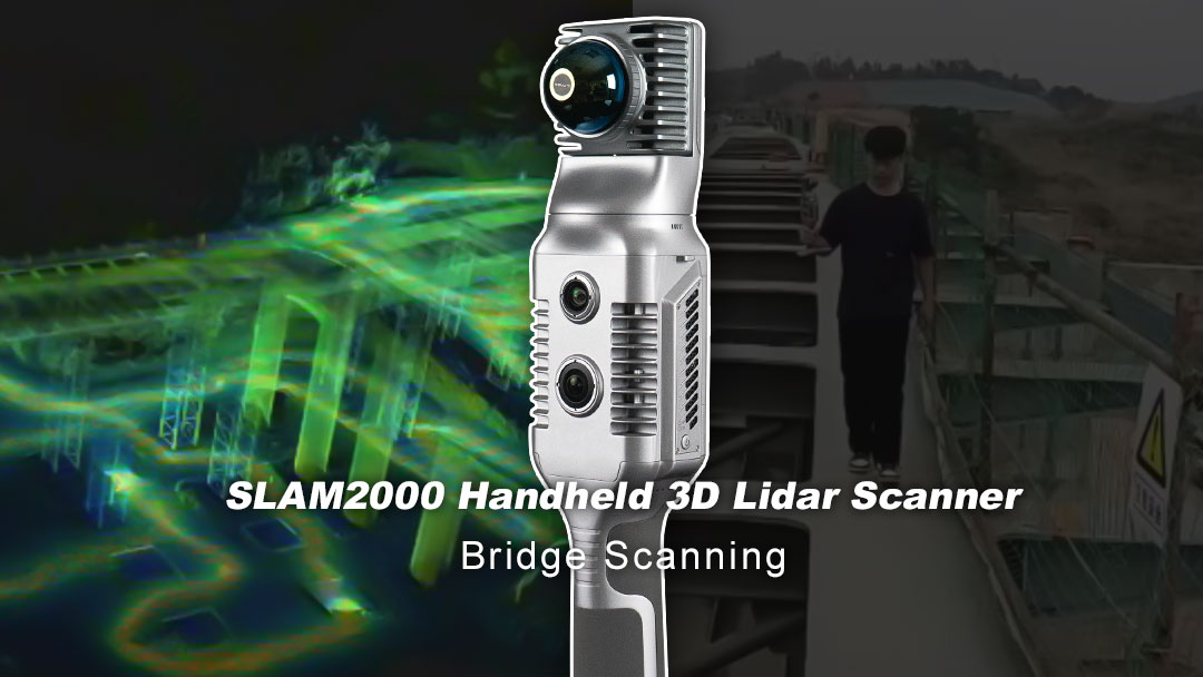 Foxtechrobot Slam2000 geographic imaging with data topographic survey ...