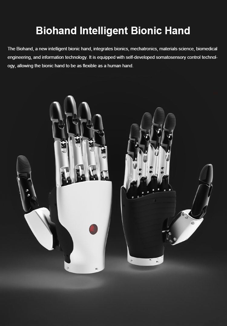 Biohand Intelligent Bionic Robot Hand-Robotic Hand Palms, Machanical ...
