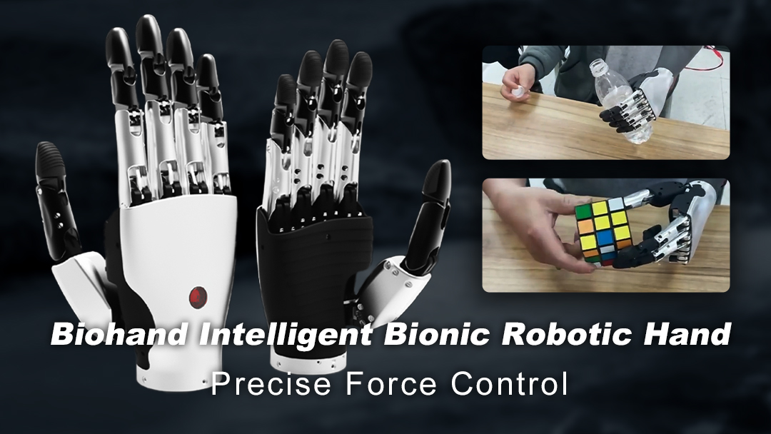Biohand Intelligent Bionic Robot Hand-Robotic Hand Palms, Machanical ...