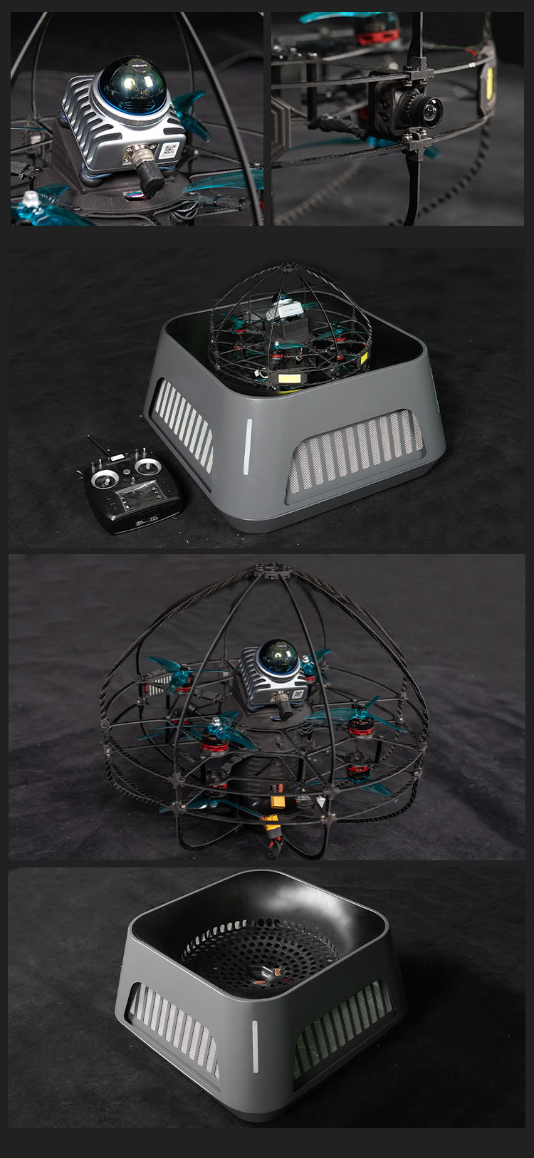 L-380 Indoor Inspection Autonomous Drone Automatic Route Flight ...