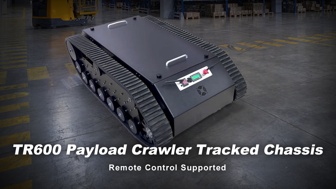 UGV Crawler Chassis - High Payload, All-Terrain Robot Platforms for ...