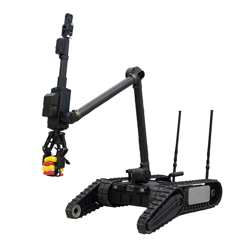 KT710 EOD Crawler Robot - Advanced Mini UGV for Explosive Ordnance ...