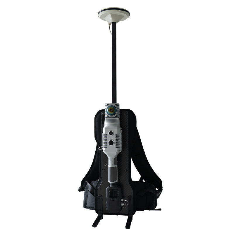 SLAM2000 Handheld Lidar Underground Tunnel Scanning | FOXTECH ROBOT
