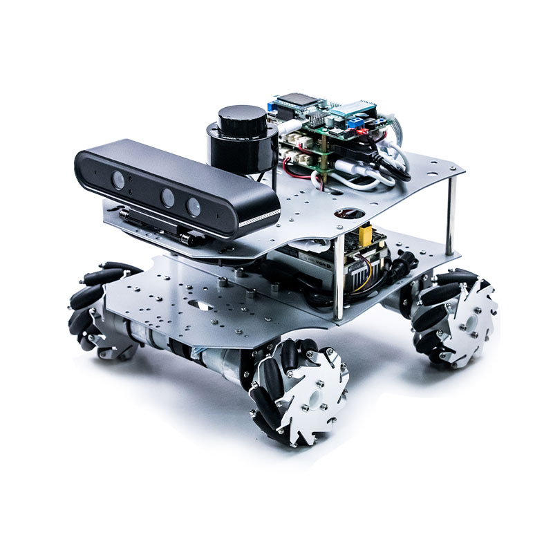 FOXTECHROBOT - Lizarbot Ackerman Differential Mcnum Wheel Slam Unmanned ...