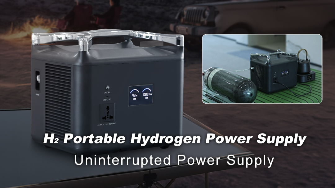 H2 Portable Hydrogen Power Supply - Efficient, Eco-Friendly, and ...