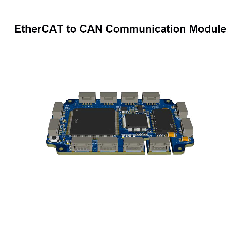 EtherCAT to CAN Communication Module | FOXTECH ROBOT