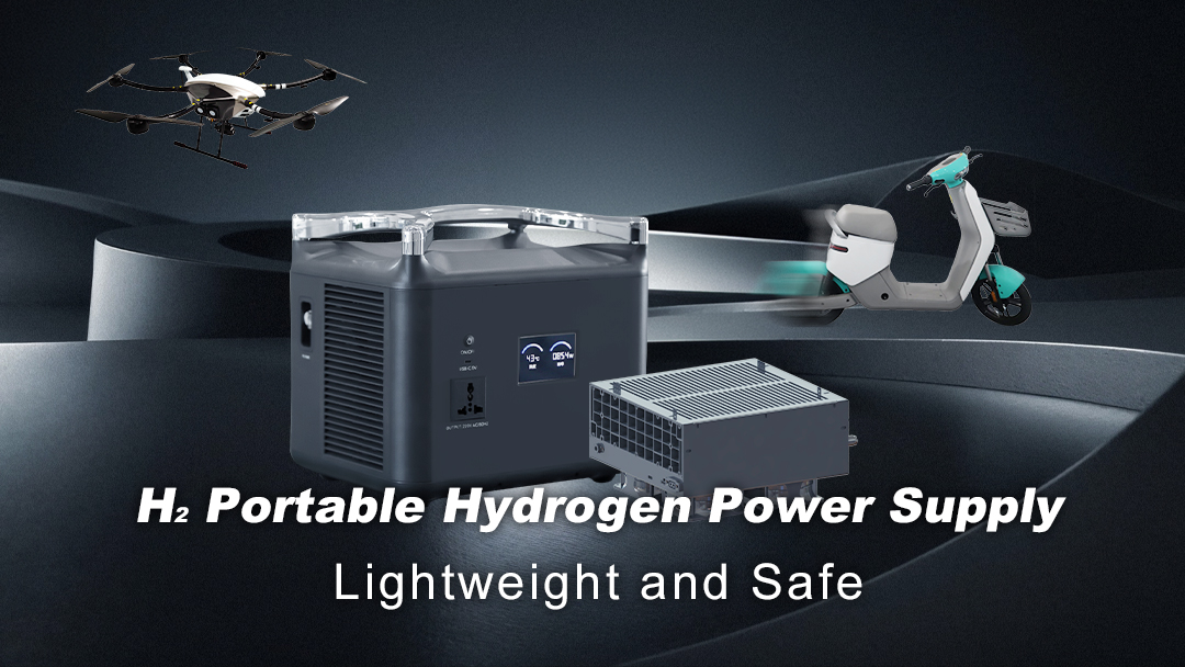HydroStack 60W/100W Portable High Density Hydrogen Fuel Cell Power ...