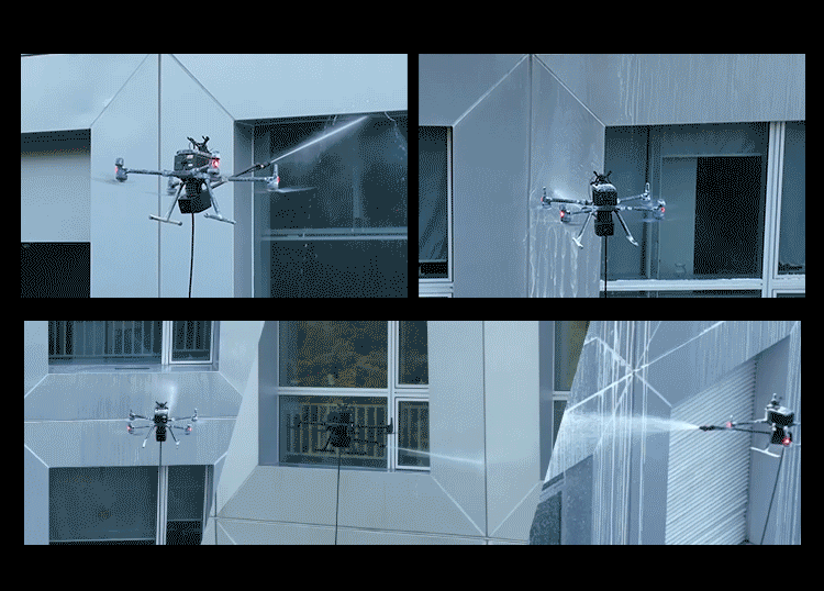 AeroClean P3 (T50): Ultimate DJI Drone Cleaning System - Efficient ...