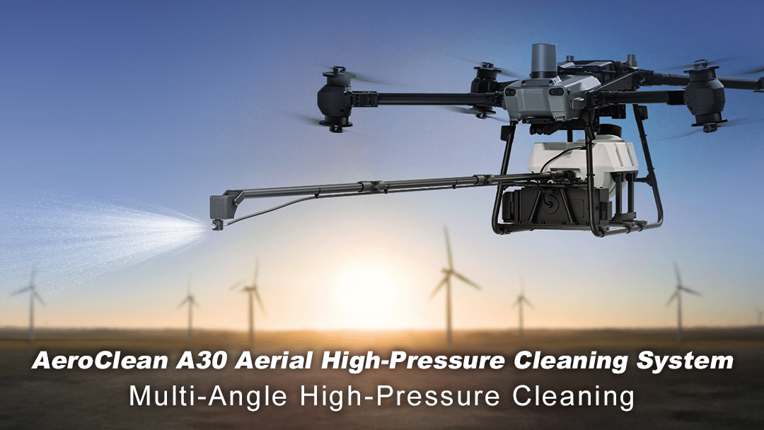 AeroClean P2(A30) Aerial High-Pressure Cleaning System for DJI Drones ...