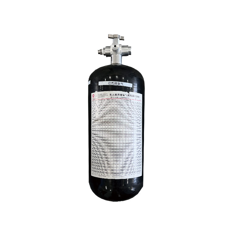 CLYNERGY H-Series High-Pressure Hydrogen Storage Cylinder for UAVs and ...