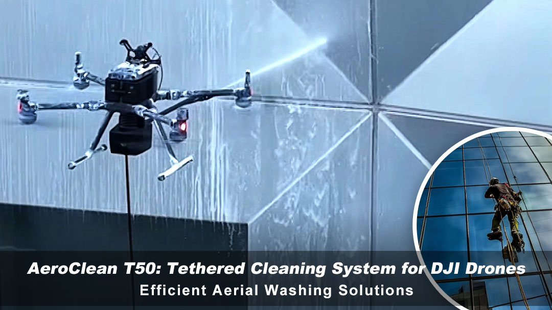 AeroClean P3 (T50): Ultimate DJI Drone Cleaning System - Efficient ...