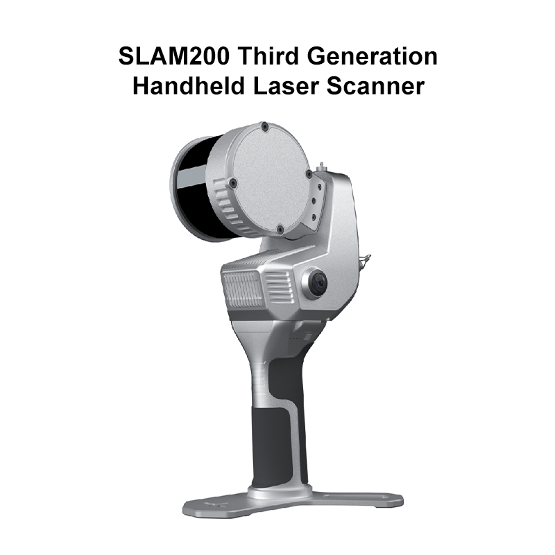SLAM200 High-Precision Handheld Imaging LiDAR Scanner for 3D Mapping | FOXTECH ROBOT